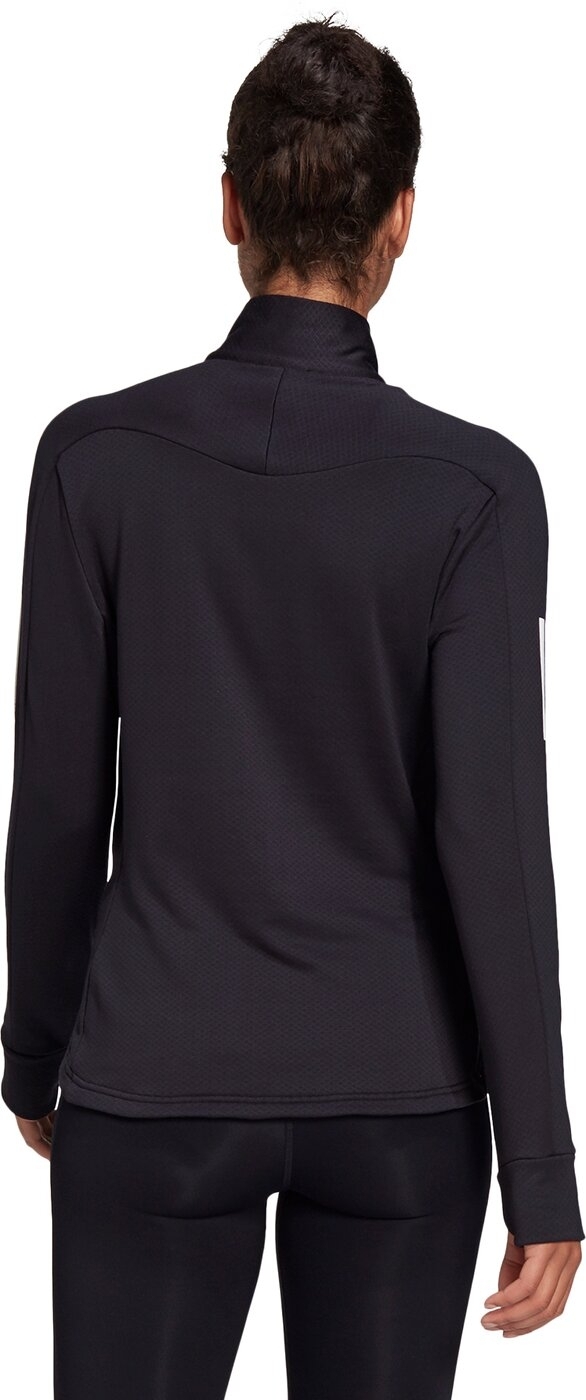 ADIDAS WARM 1/2 ZIP BLACK | Intersport Butsch