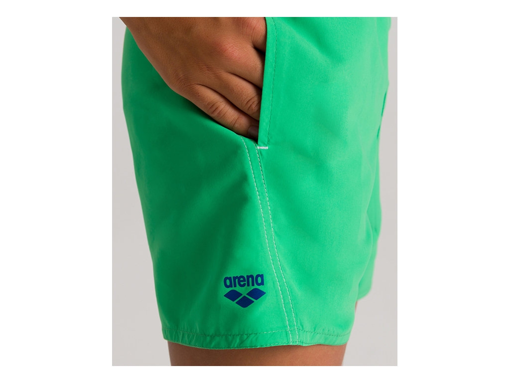 ARENA FUNDAMENTALS ARENA LOGO JR BOXER SOFT GREEN-NAVY | Intersport Butsch