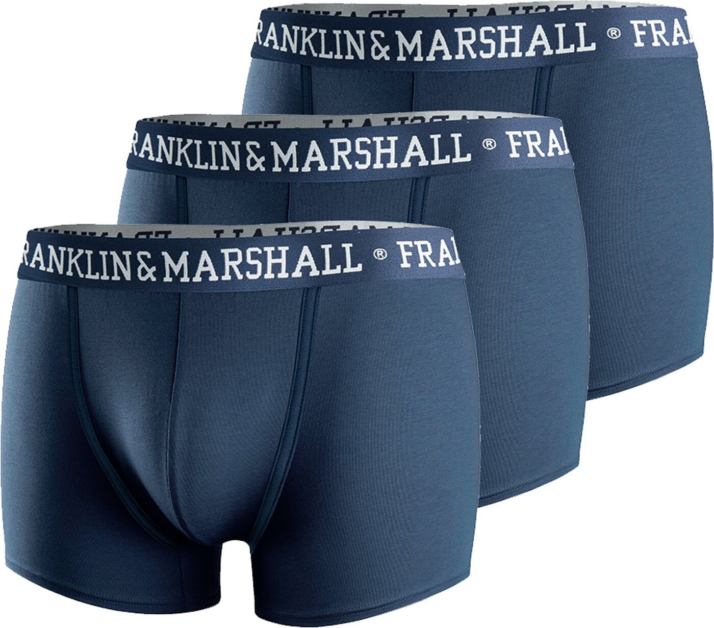 FRANKLIN & MARSHALL FRANKLIN & MARSHAL BOXER OPTIO BLUE/WHITE ...