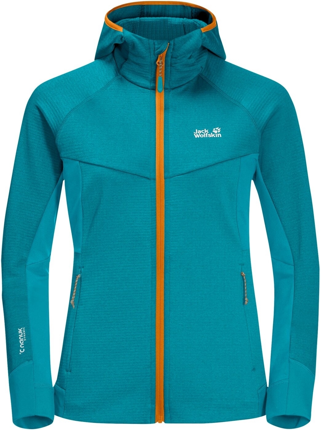 JACK WOLFSKIN HYDRO GRID FLEECE W DARK CYAN | Intersport Butsch
