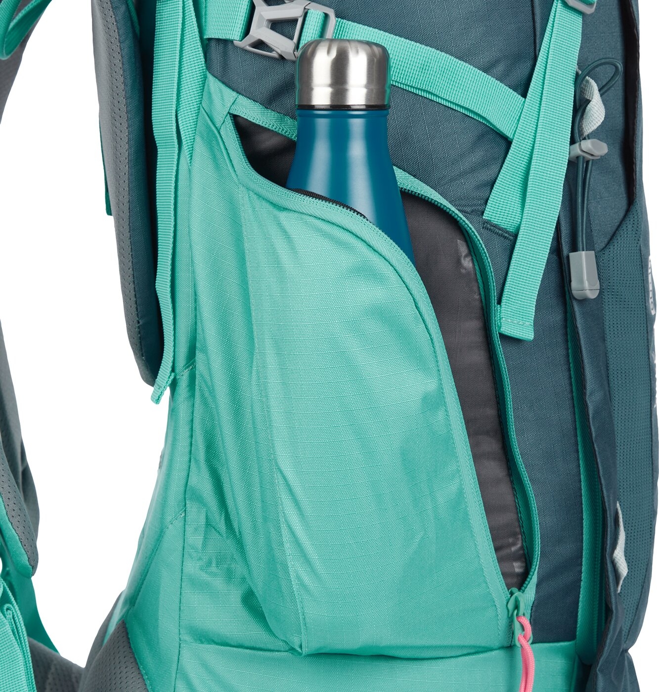 McKINLEY Da.-Trek-Rucksack MAKE CT 50W+10 Vario I NAVY/MINTDARK/REDLIG ...