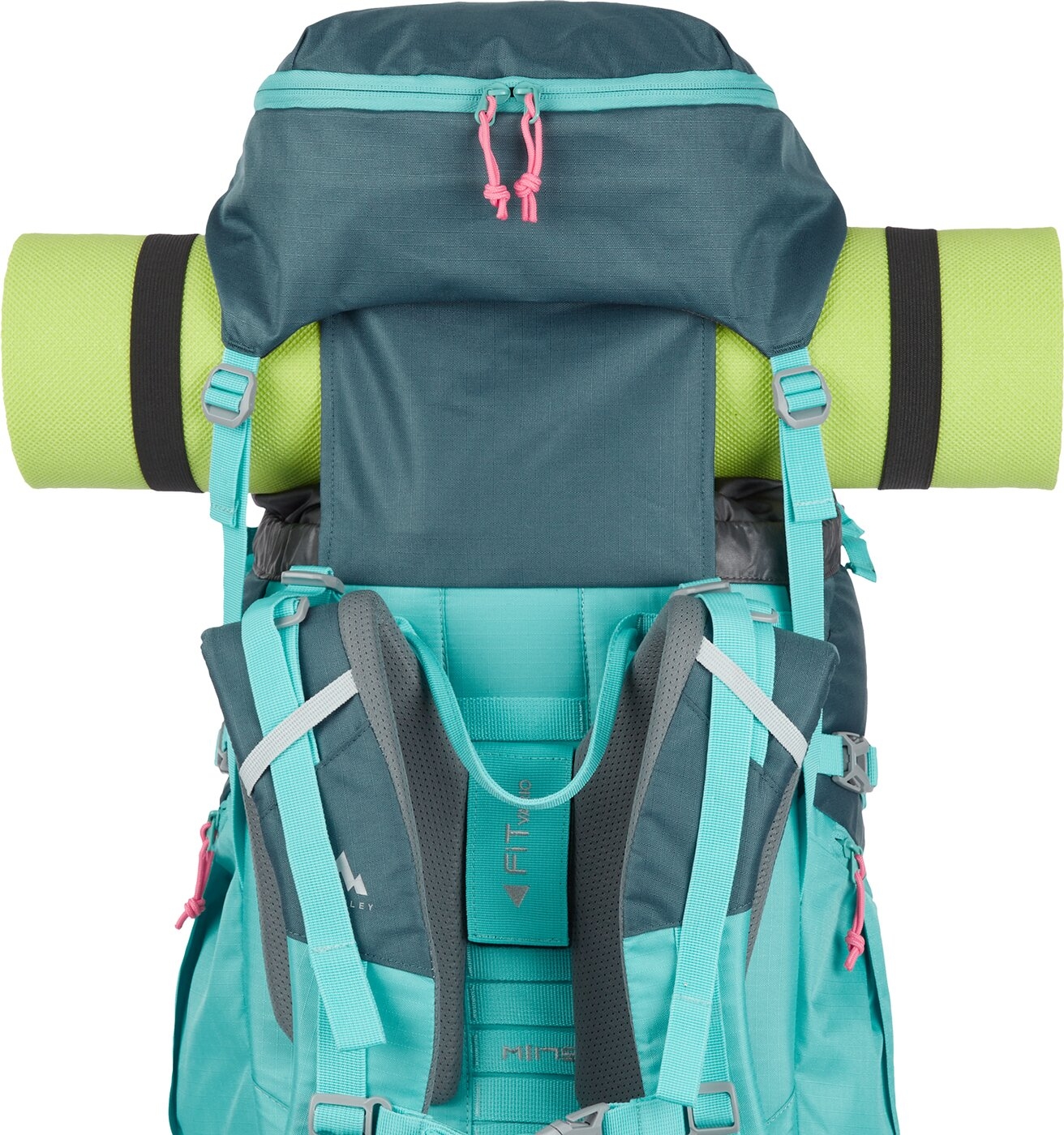 McKINLEY Da.-Trek-Rucksack MAKE CT 50W+10 Vario I NAVY/MINTDARK/REDLIG ...