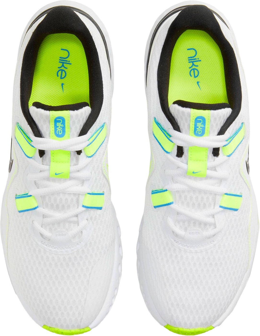 NIKE NIKE RENEW RETALIATION TR 2 WHITE/BLACK-VOLT-LT BLUE FURY ...