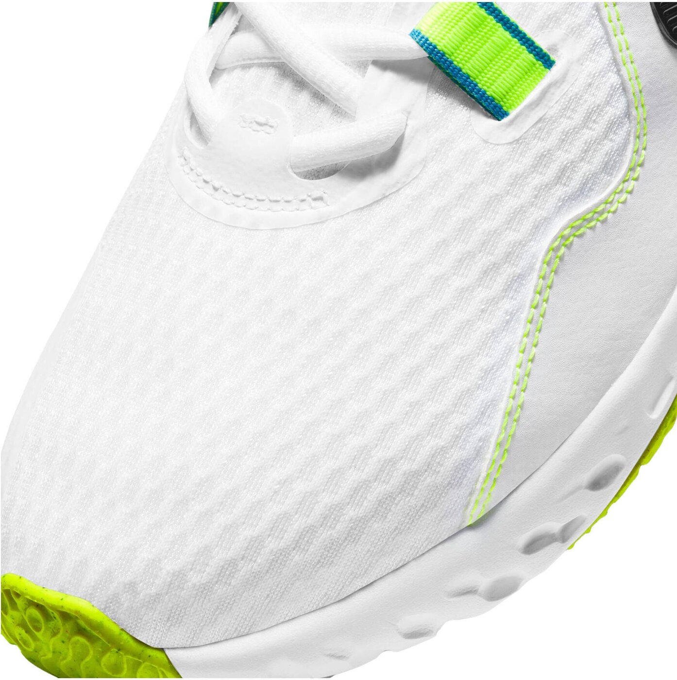 NIKE NIKE RENEW RETALIATION TR 2 WHITE/BLACK-VOLT-LT BLUE FURY ...