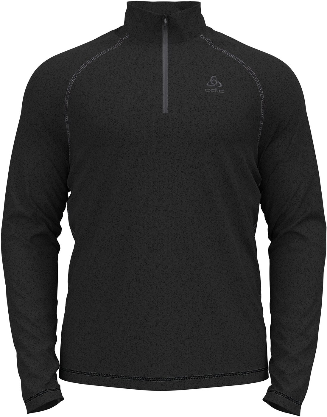 ODLO Midlayer 1/2 zip RIGI BLACK | Intersport Butsch