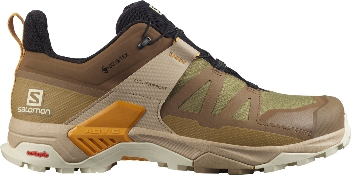 SALOMON SHOES X ULTRA 4 GTX Kang/Vanil KANGAROO/VANILLA ICE/AUTUMN BL ...