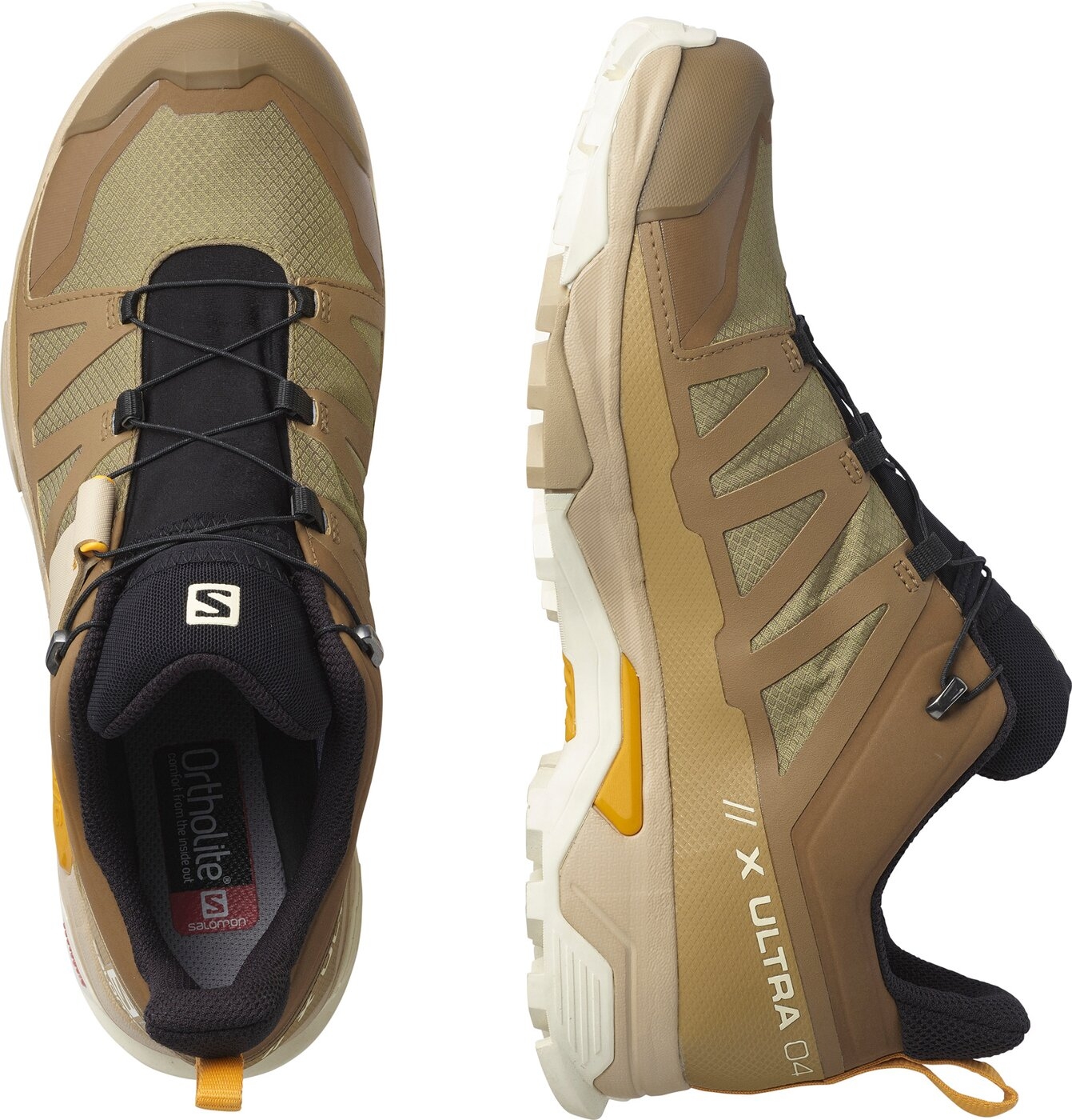 SALOMON SHOES X ULTRA 4 GTX Kang/Vanil KANGAROO/VANILLA ICE/AUTUMN BL ...