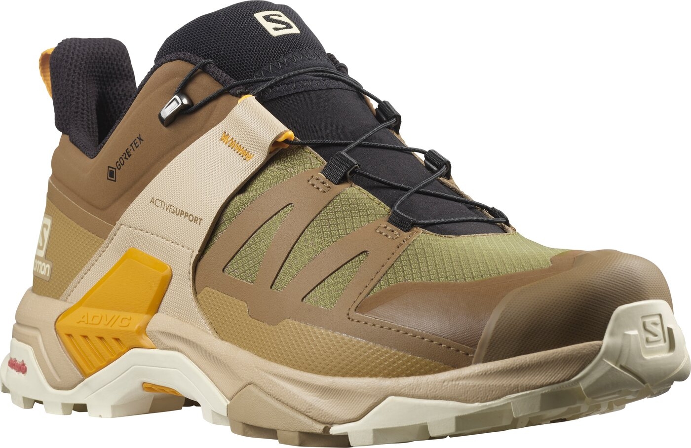 SALOMON SHOES X ULTRA 4 GTX Kang/Vanil KANGAROO/VANILLA ICE/AUTUMN BL ...