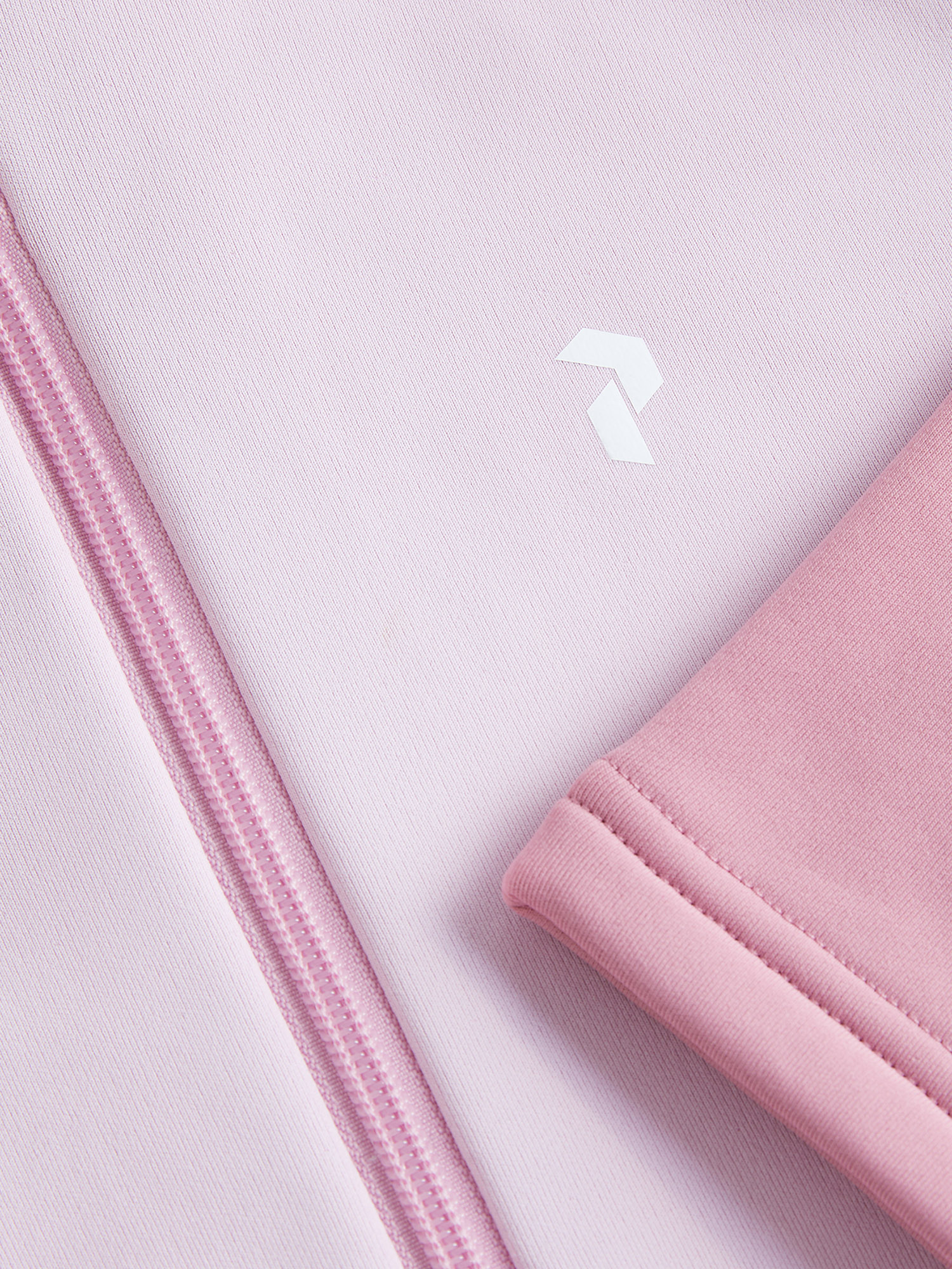 PEAK PERFORMANCE W Rider Zip Hood-COLD BLUSH-BITTER ROOT- COLD BLUSH ...