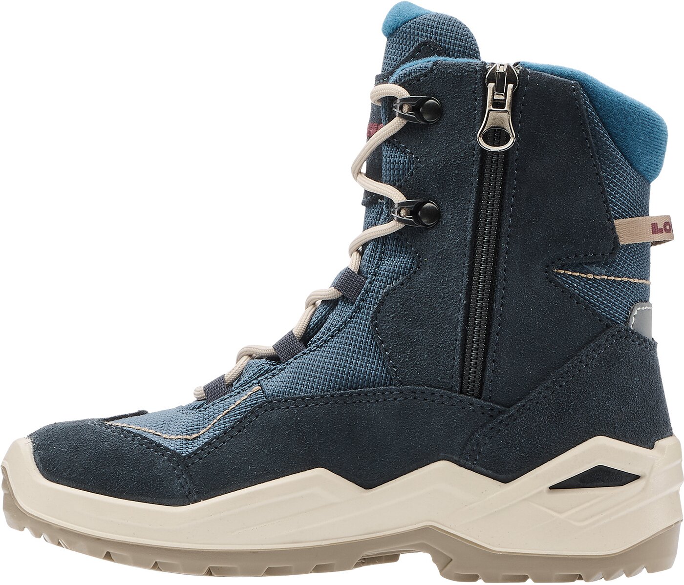 LOWA LINO GTX HI JR NAVY/DUNE | Intersport Butsch
